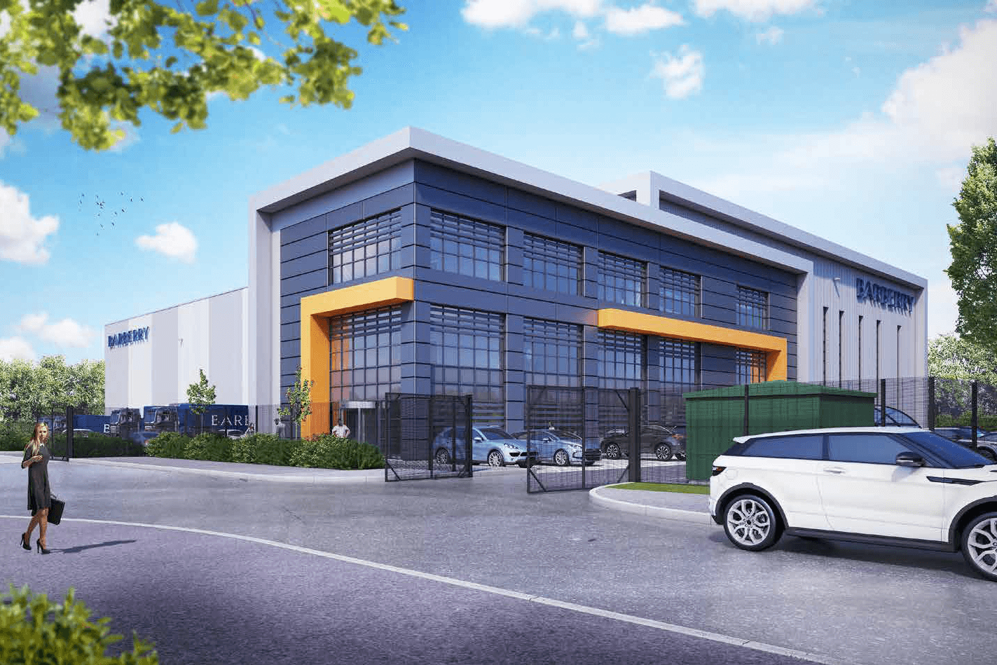 Advanced manufacturing unit plans unveiled by Barberry - Barberry