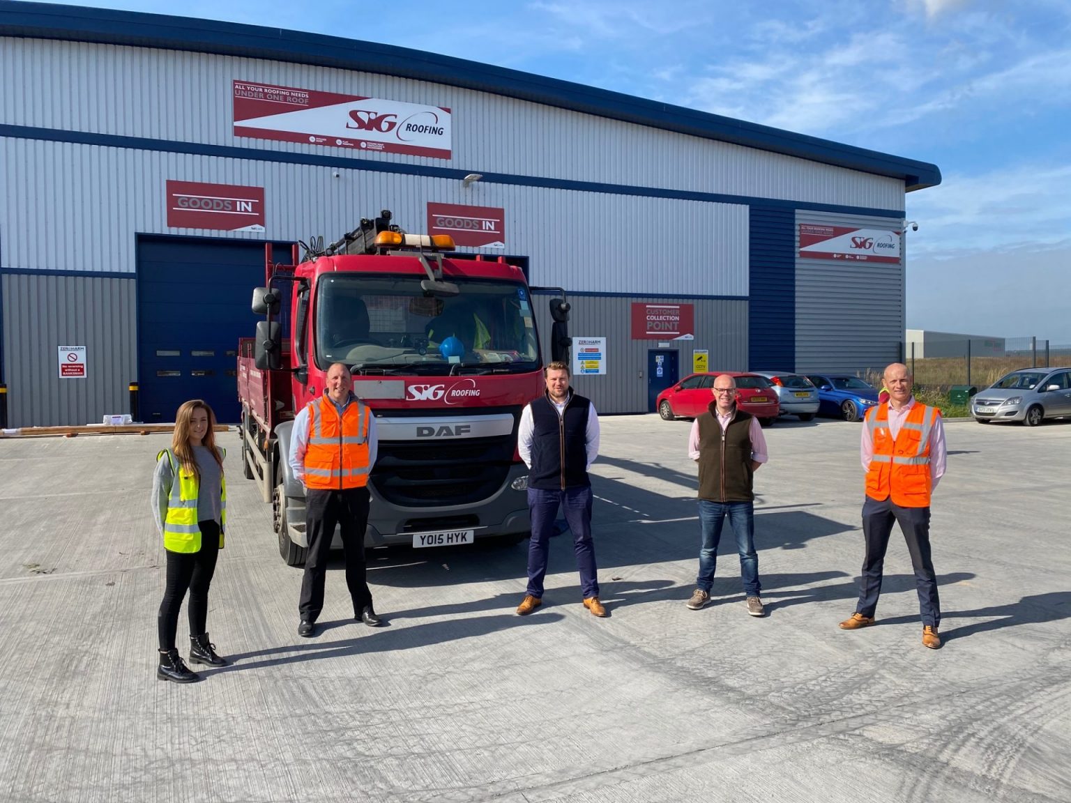 SIG Roofing moves in as regional hub reaches completion - Barberry