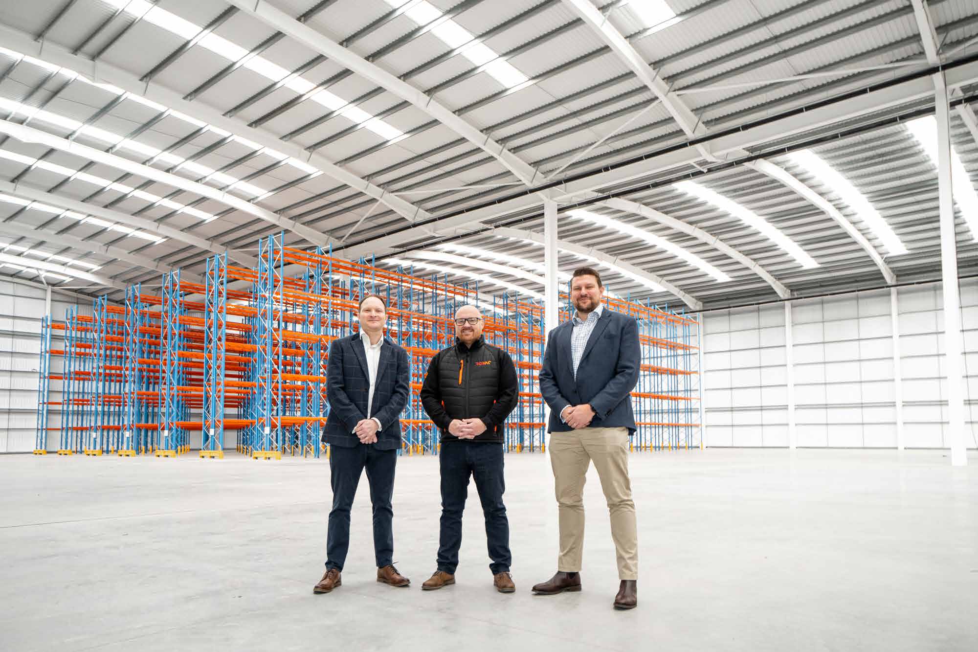 Wolf Pack full as logistics firm agrees deal - Barberry