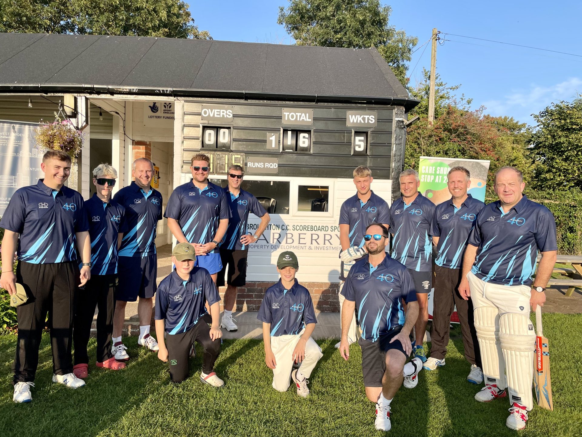 Barberry All Stars v Belbroughton Strollers - A Cricket Match Victory ...