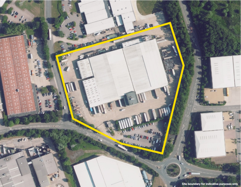 Swift Valley Industrial Estate, Rugby - Barberry