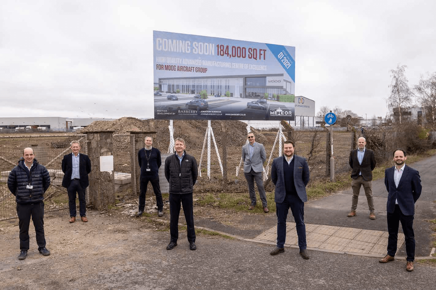 Barberry appoints Readie Construction to deliver Moog Controls’ global ...