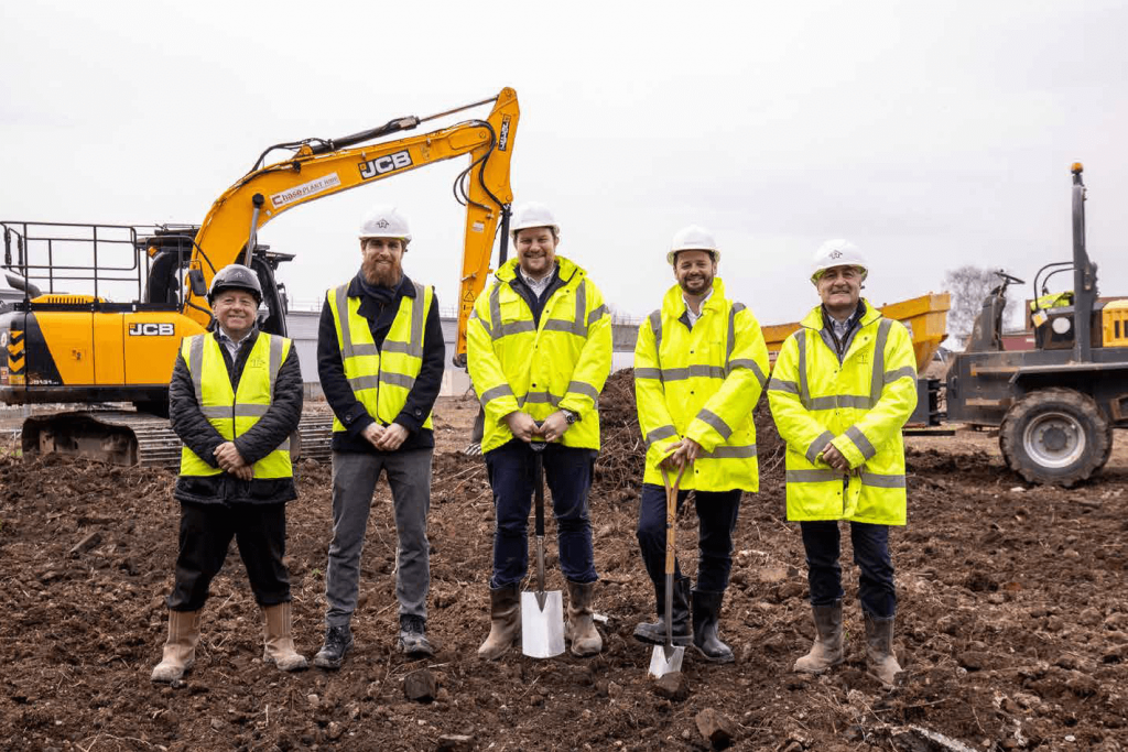 Barberry starts on £9 million warehouse development - Barberry