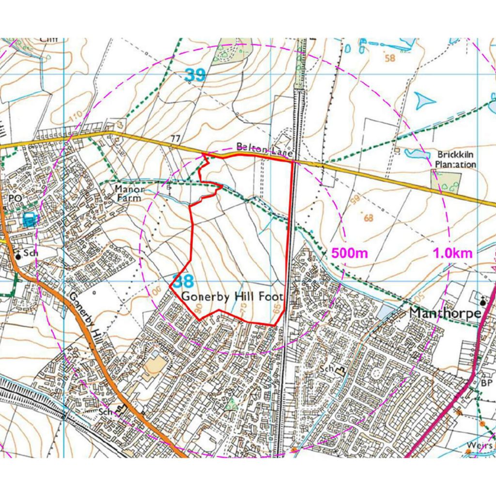 Grantham,Lincolnshire - Barberry