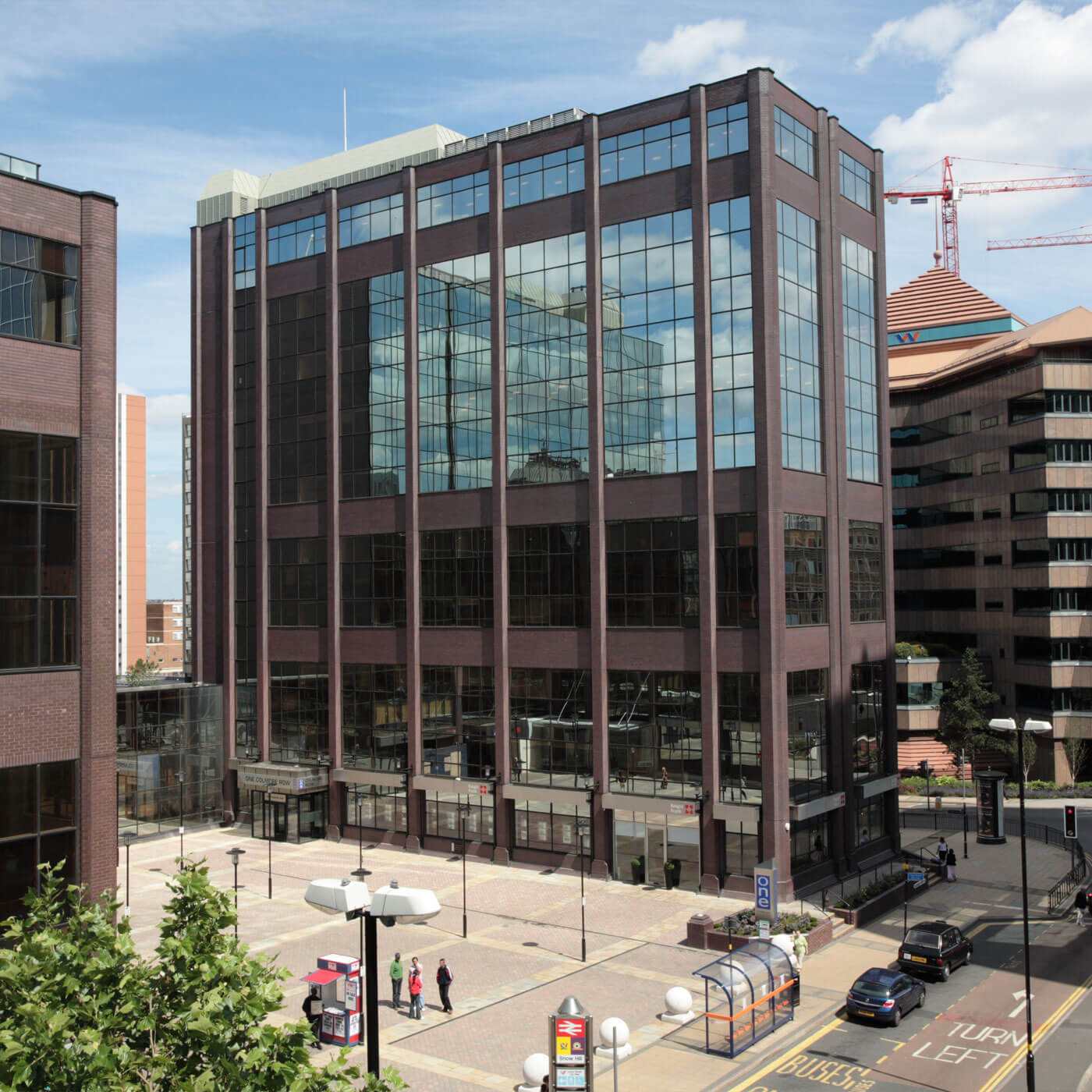 One Colmore Row,Birmingham - Barberry