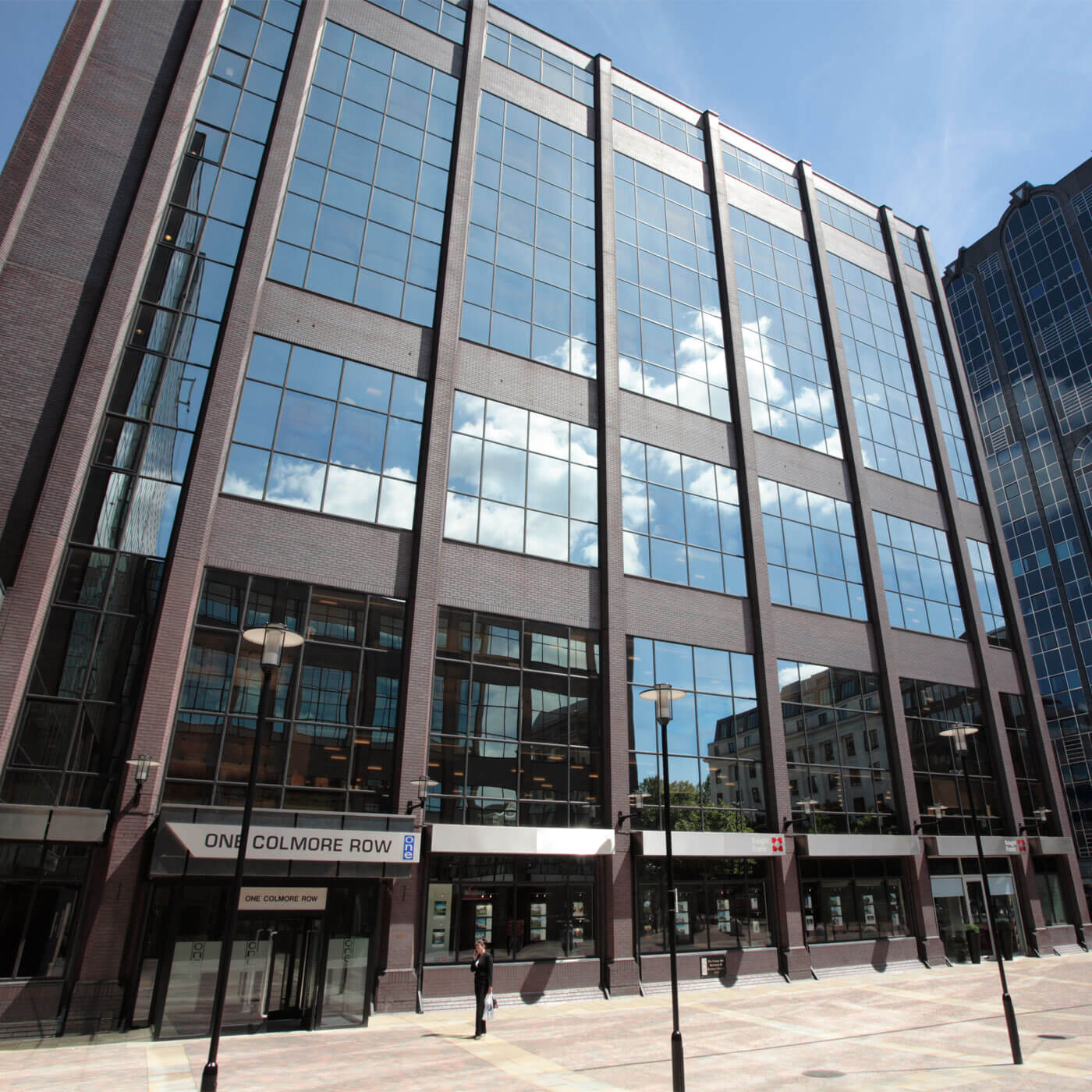 One Colmore Row,Birmingham - Barberry