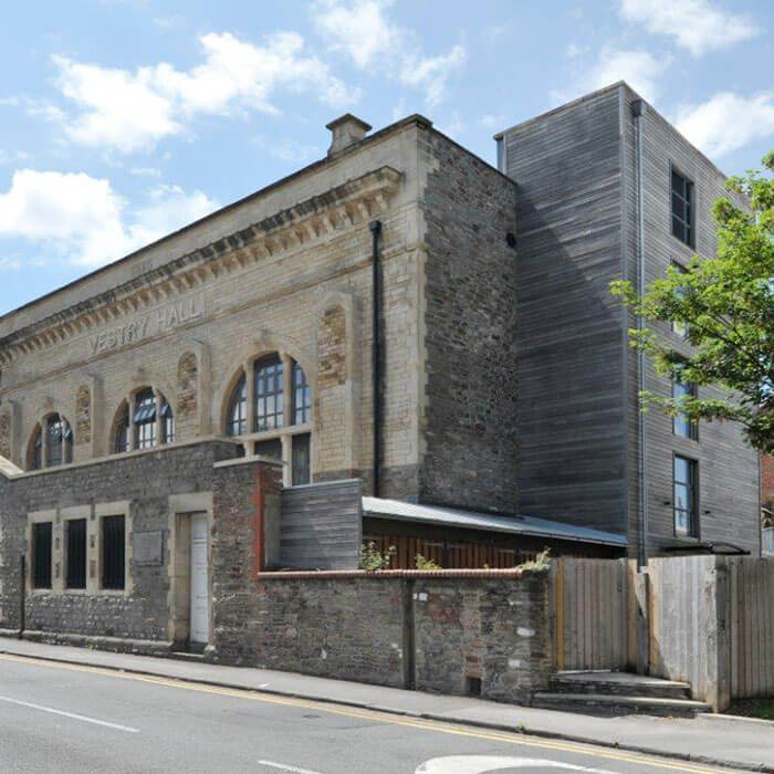 Vestry Hall,Bristol - Barberry